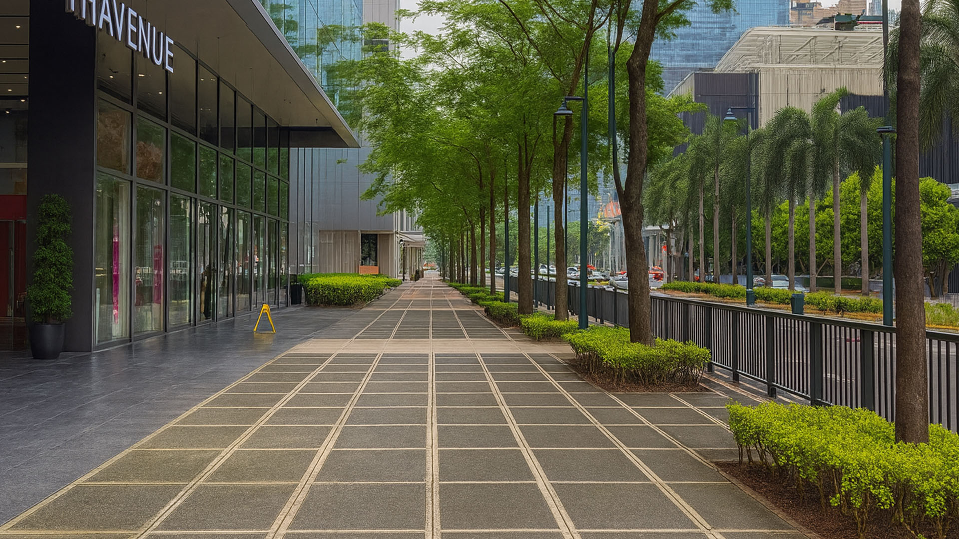 Philippines – Daytime View in BGC, Modern Manila (4K)