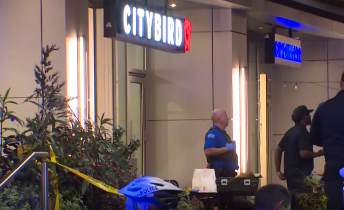 2 shot at restaurant on Fountain Square, 24-year-old suspect identified
