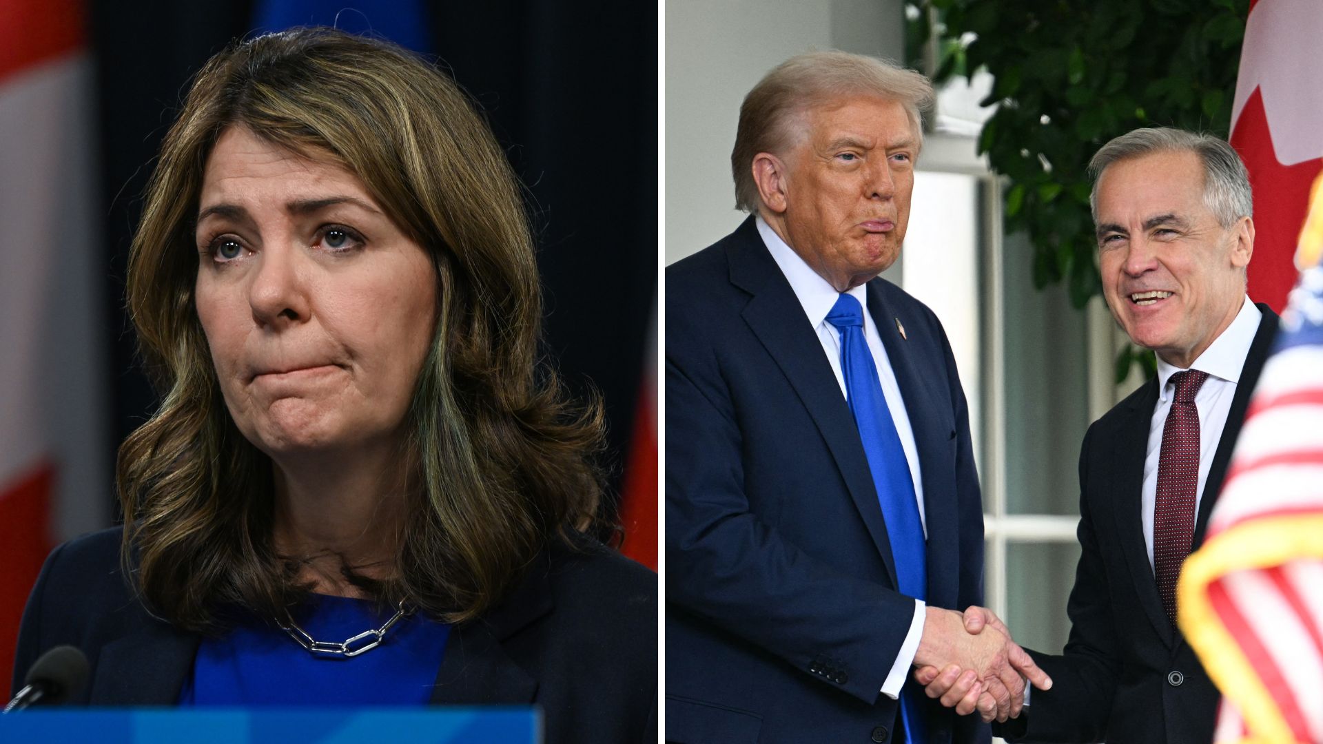 El primer ministro de Alberta advierte a Trump