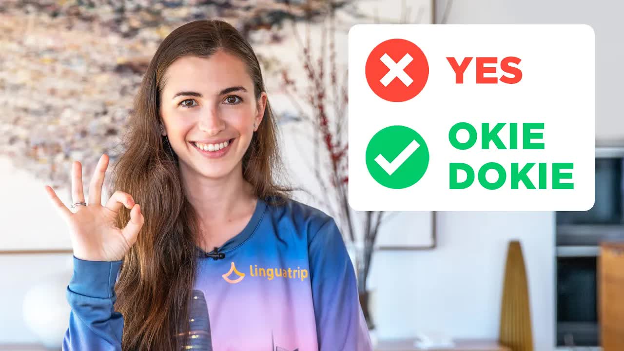 Stop using "yes"! Use these alternatives to sound like a native
