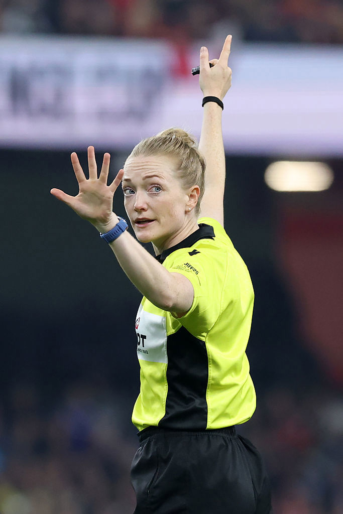 Scottish referee to make history in All Blacks Test