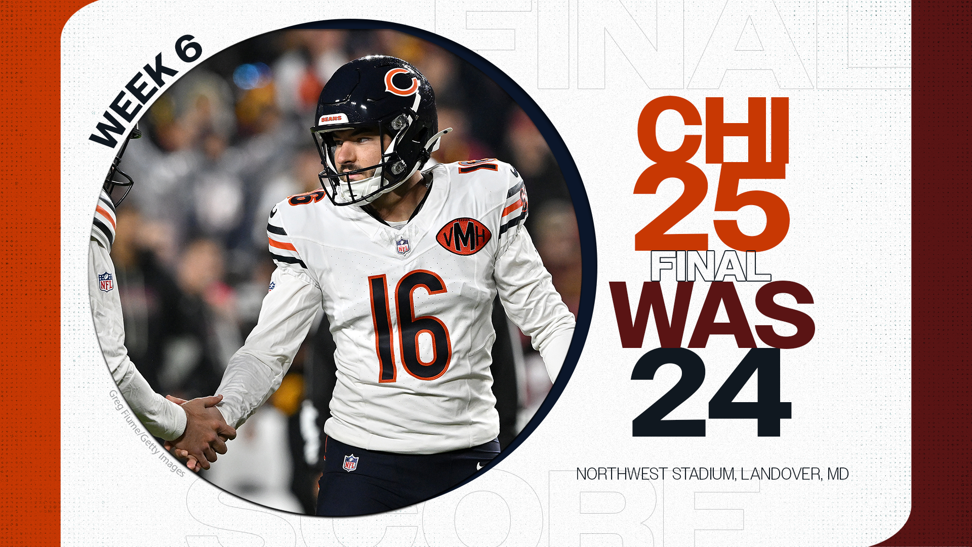 Commanders vs. Bears highlights: Chicago edges Washington 25-24 on last ...