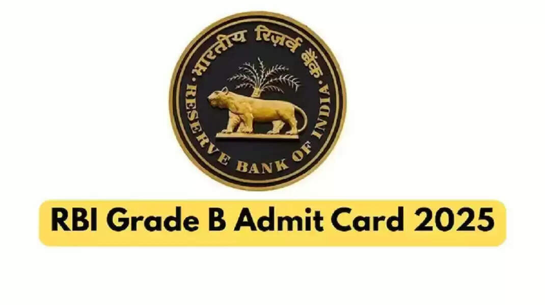 RBI Grade B Phase 1 Admit Card 2025 Now Available for Download