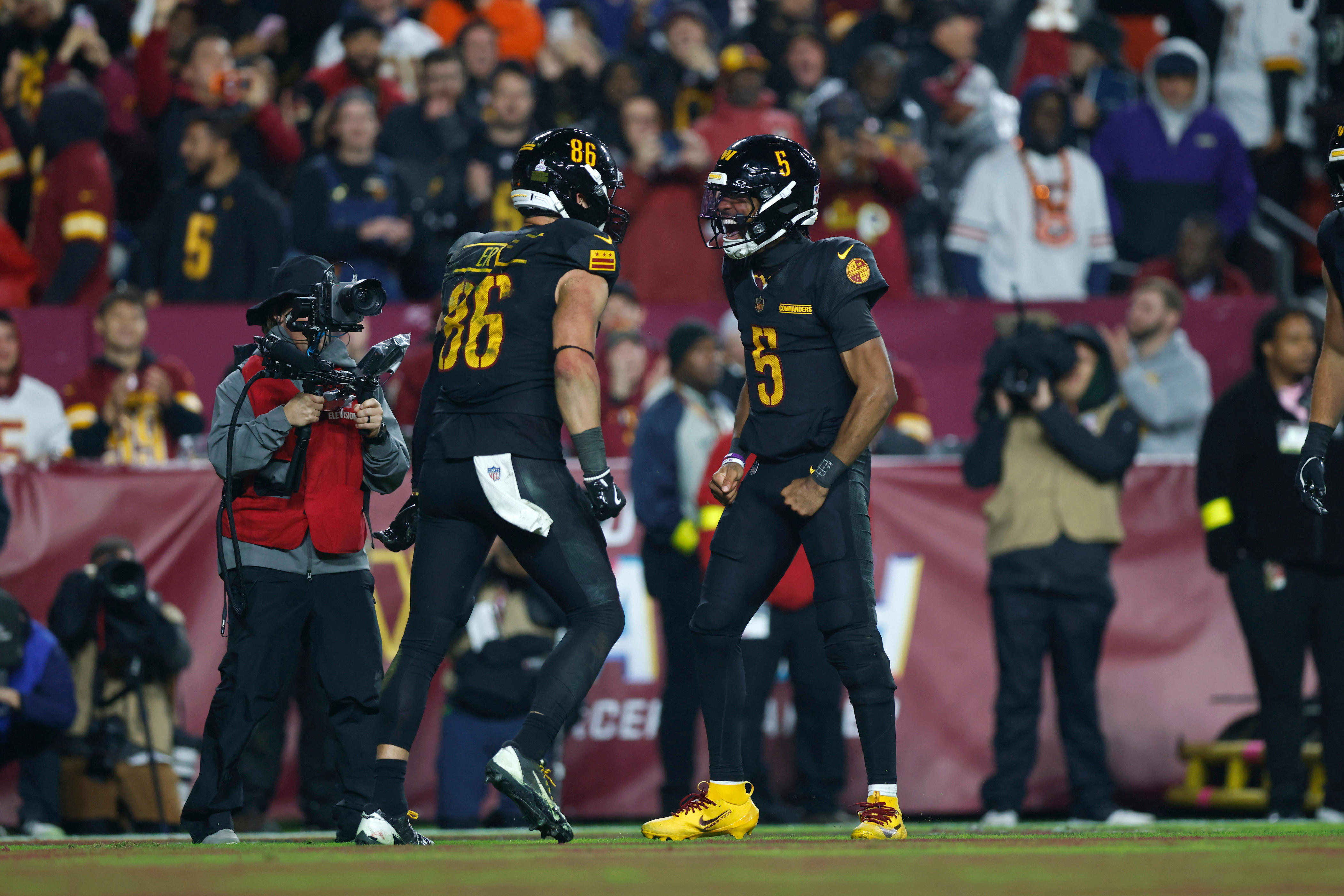 Quick facts from the Washington Commanders Week 6 loss to the Bears