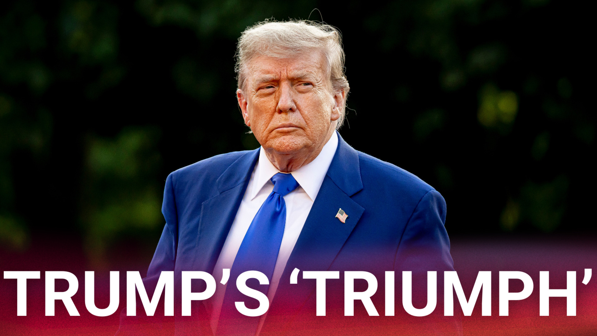 Time Magazine hails Donald Trump’s historic peace deal a ‘triumph’ on ...