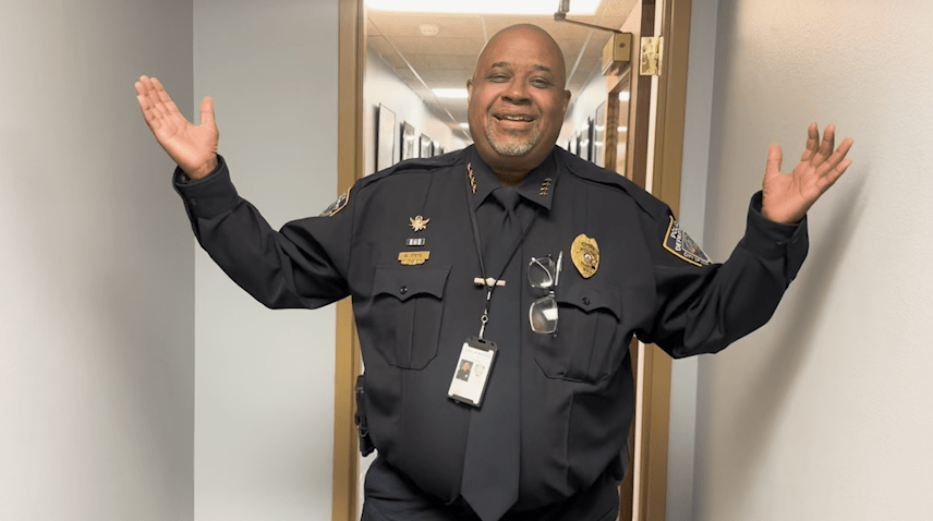 Minot’s police chief reflects on his first 90 days, plans the path ahead