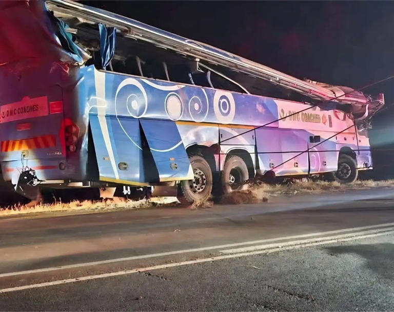 Mnangagwa and Ramaphosa mourn victims of tragic Limpopo bus disaster