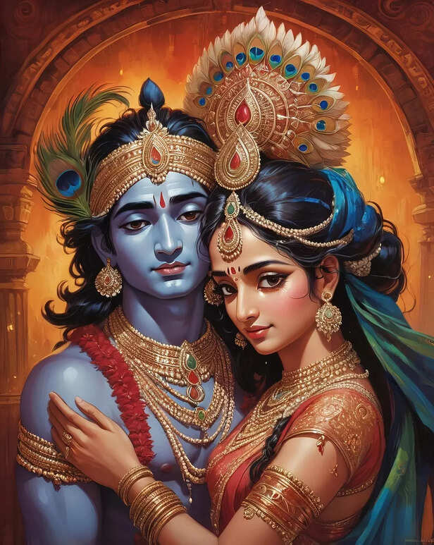 7 Verses From the Gita That Explain What Love Really Is