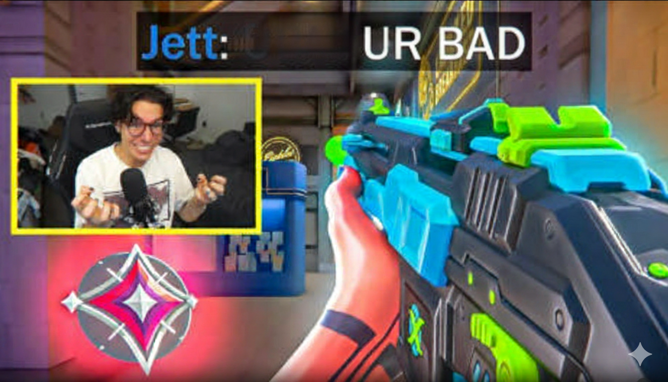 Inside the Most Toxic Immortal Valorant Lobby