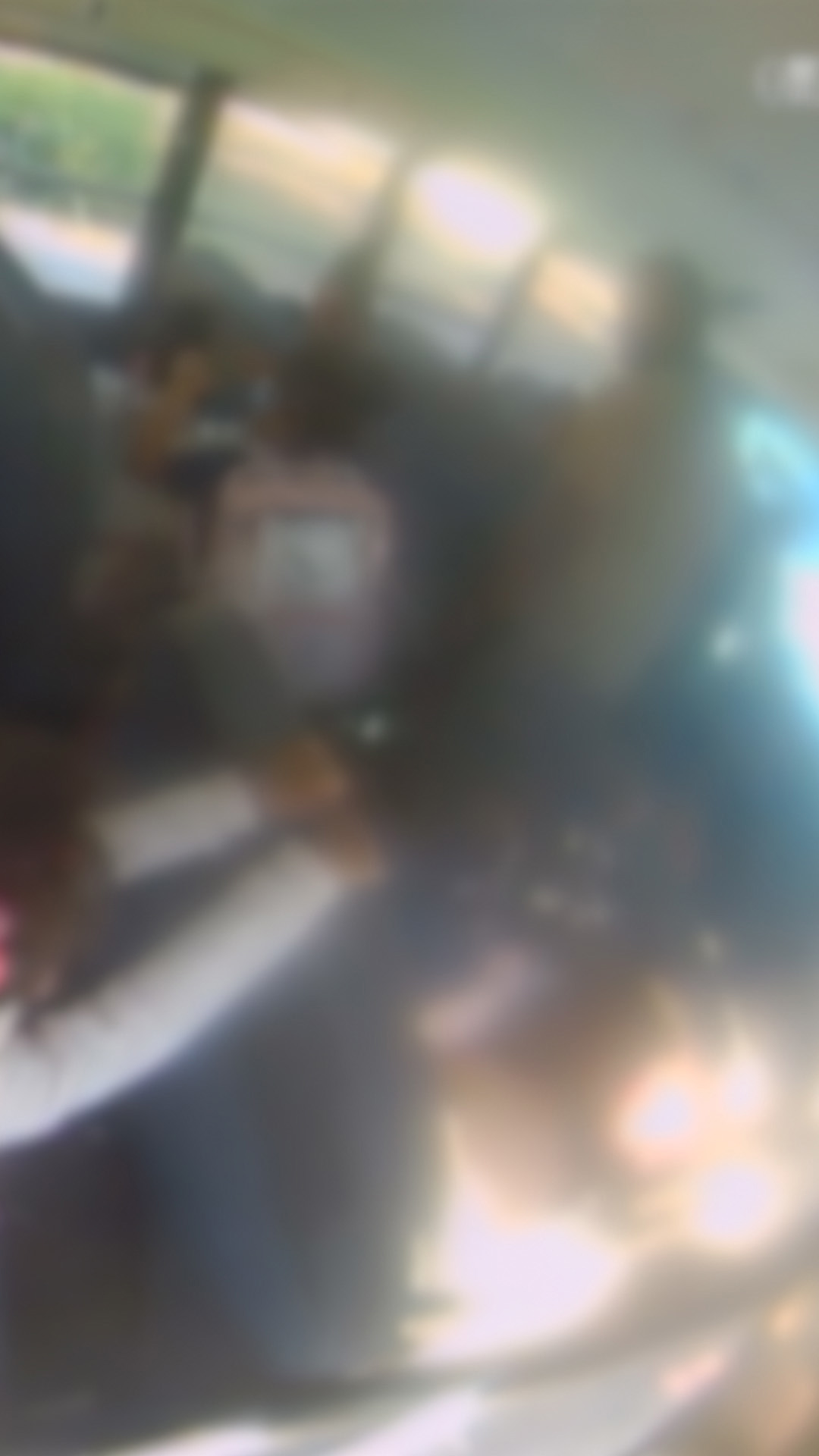 Video shows dad order daughter to beat up 7-year-old on school bus