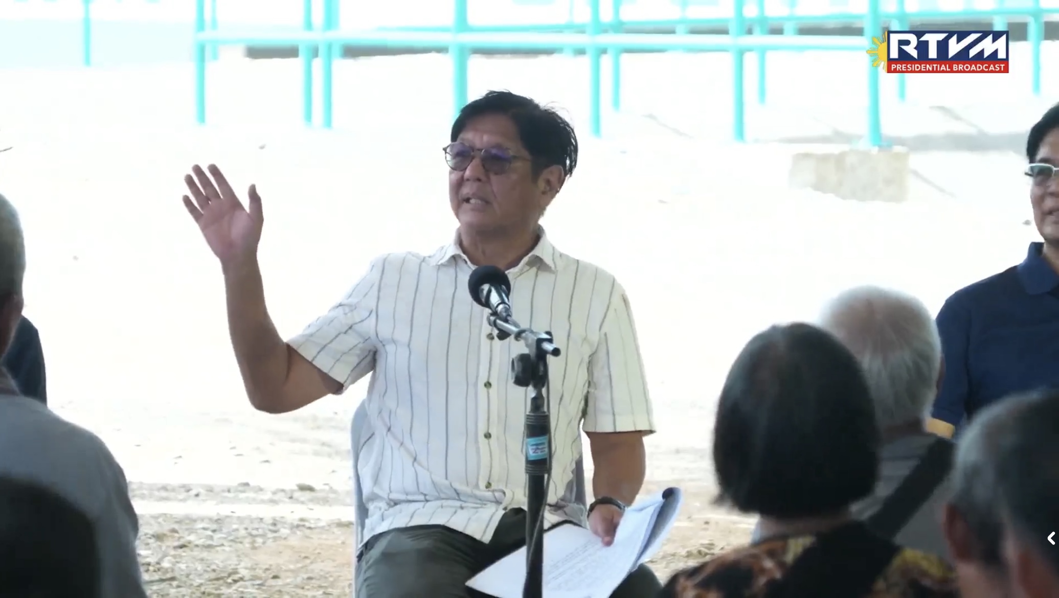 No more 'palakasan' system in farm-to-market road projects, says Marcos