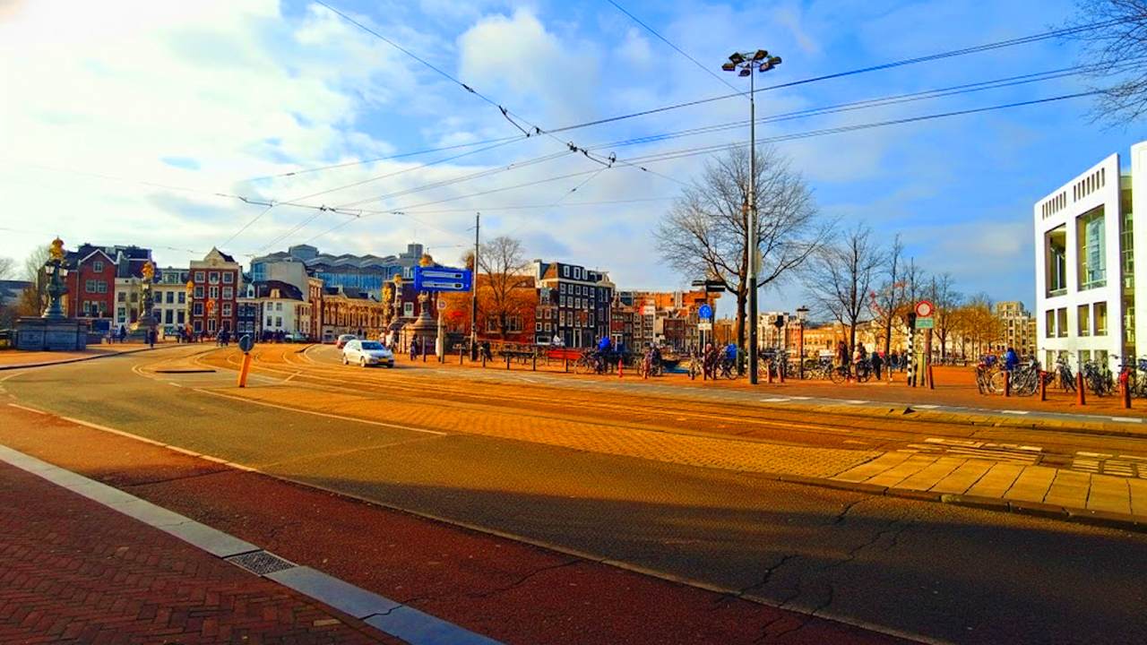 Tur Jalan Kaki Amsterdam – Suasana Kota yang Tenang dan Indah