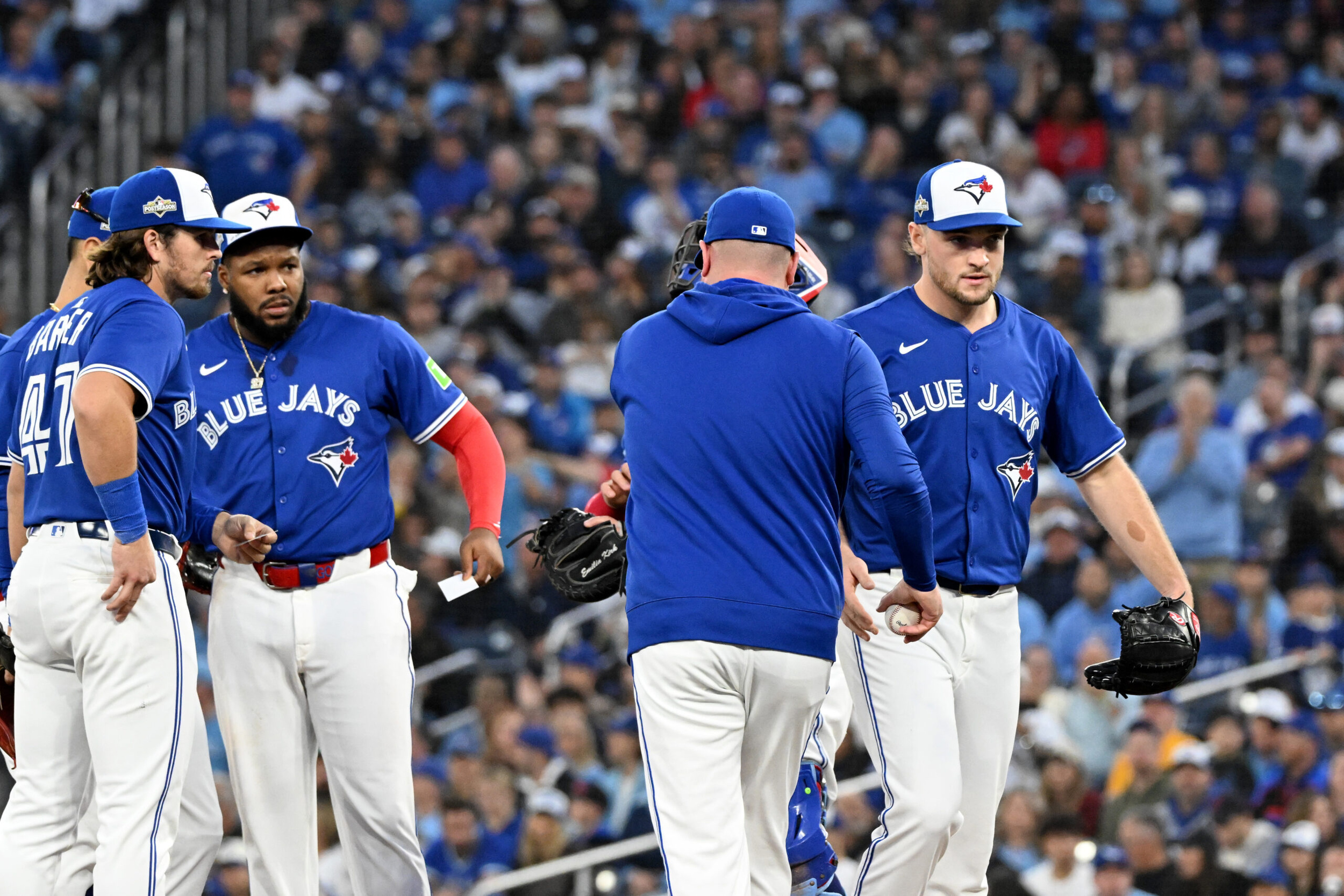 ALCS Game 2: Breaking down Doug Eddings’ performance behind the plate