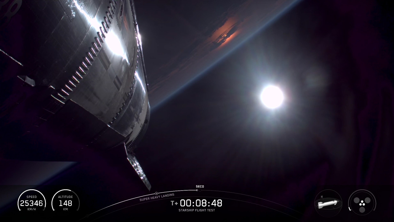 Μετά την επιτυχημένη 10η πτήση της SpaceX, ένας ακόμη πύραυλος Starship ...