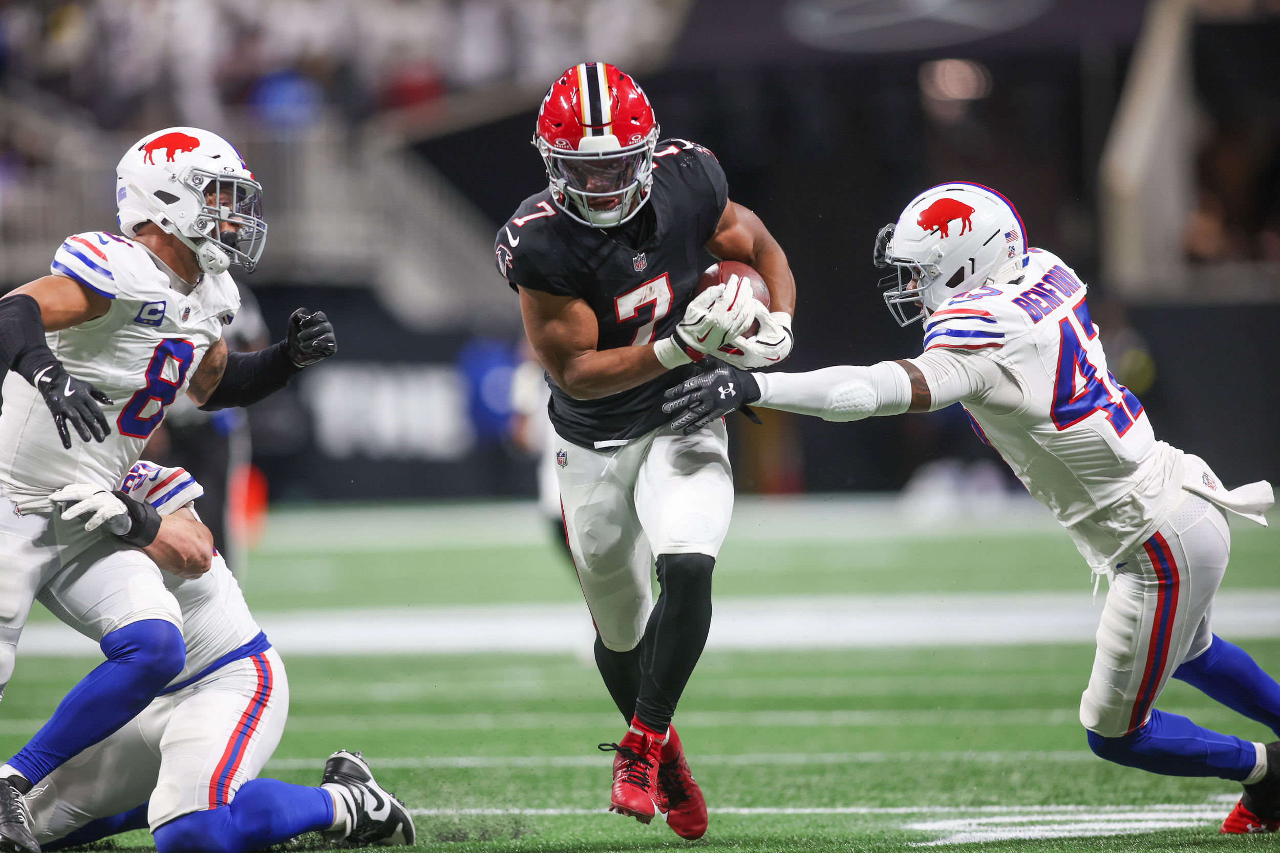 'MNF' takeaways: Bills defense a growing concern, Falcons' young stars ...