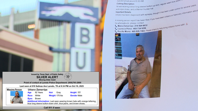 'It's unreal:' Silver Alert issued for missing elderly man, who police ...