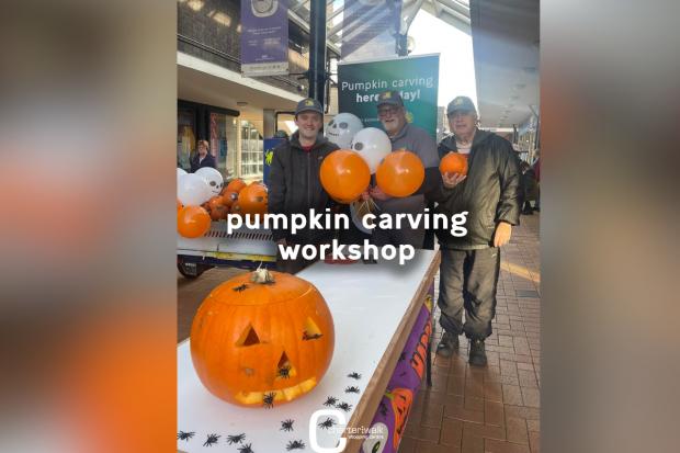 Free pumpkin carving event coming to shopping centre this Halloween