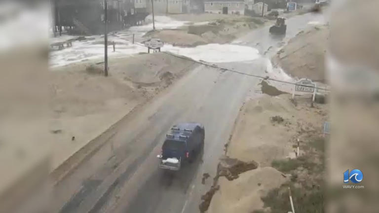 After nor’easter, NC 12 on Hatteras Island reopens