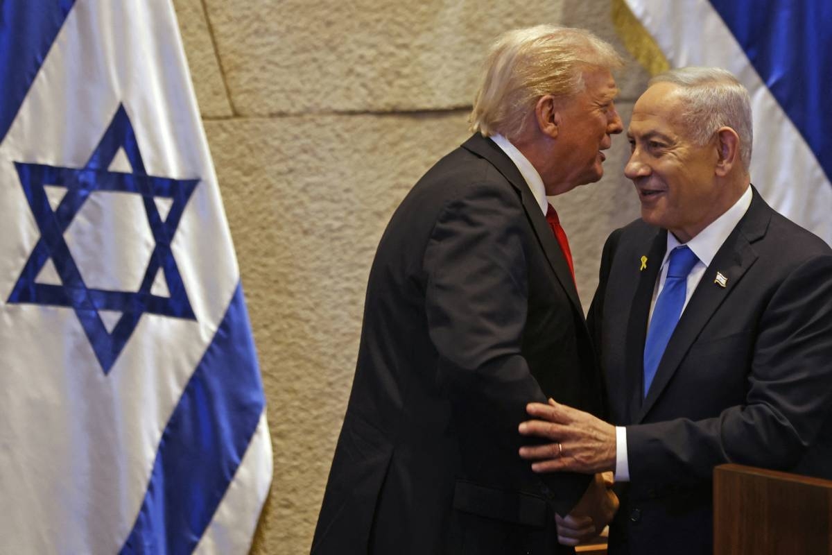 'Historic dawn': Trump takes victory lap in Israel