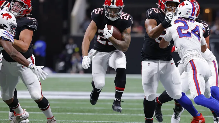 Bills vs. Falcons final score, results: Bijan Robinson, Drake London ...
