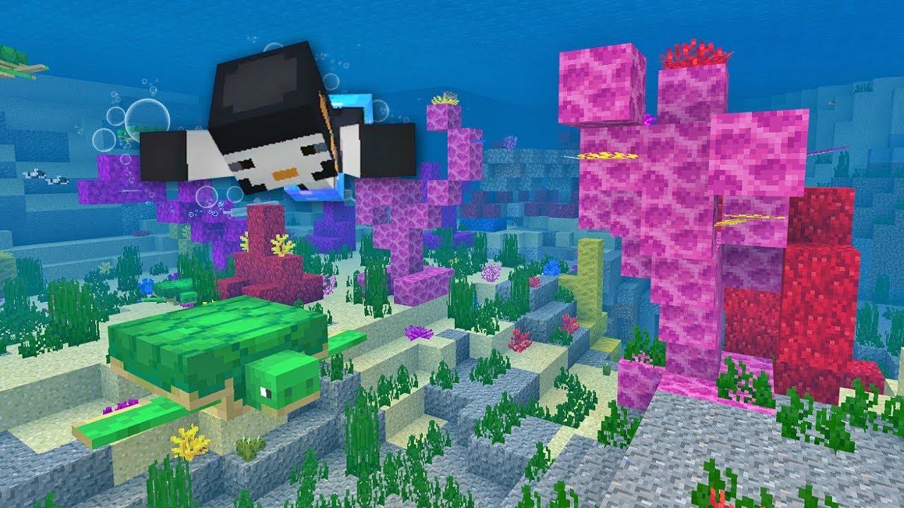 Aqua Challenge Pushes Minecraft Survival to the Limit