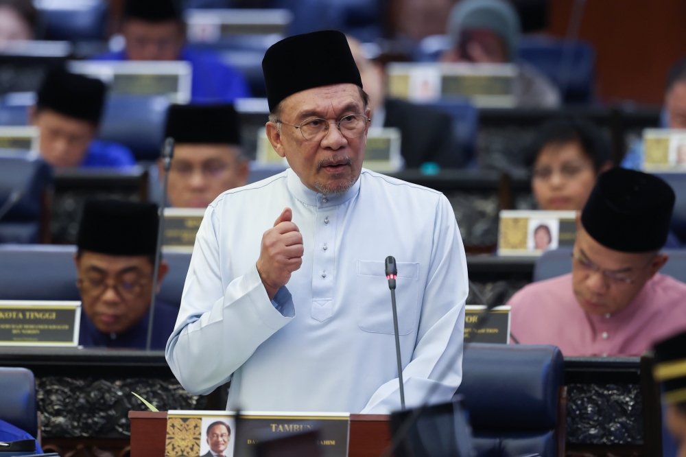 Don’t test our principles — Anwar warns against displaying Israeli ...