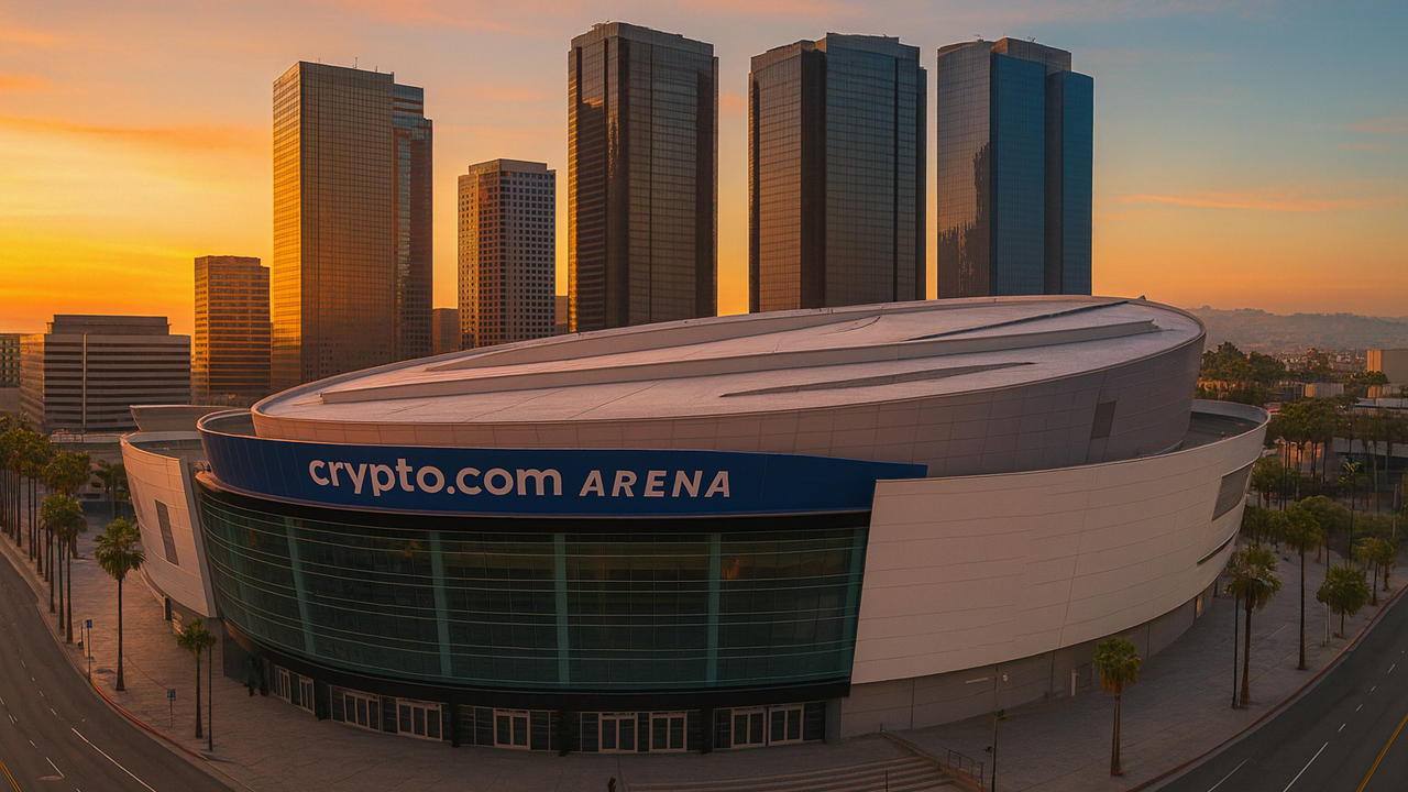 Crypto.com Arena Virtual Tour in Los Angeles, California