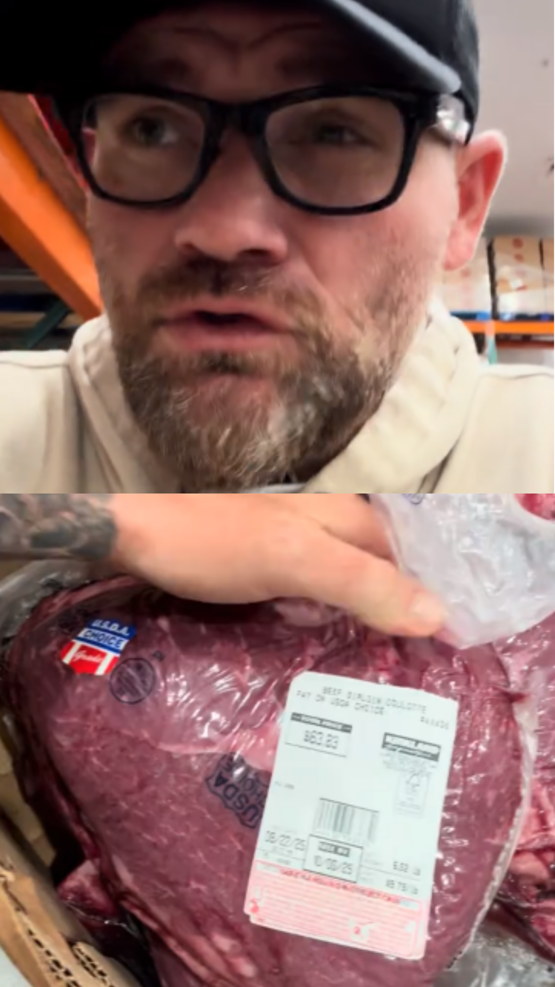 Exploring Beef Cuts at Costco Business Center