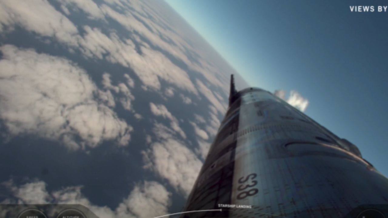 SpaceX’s 11th Starship Test Ends in Fiery Splashdown in Indian Ocean: WATCH