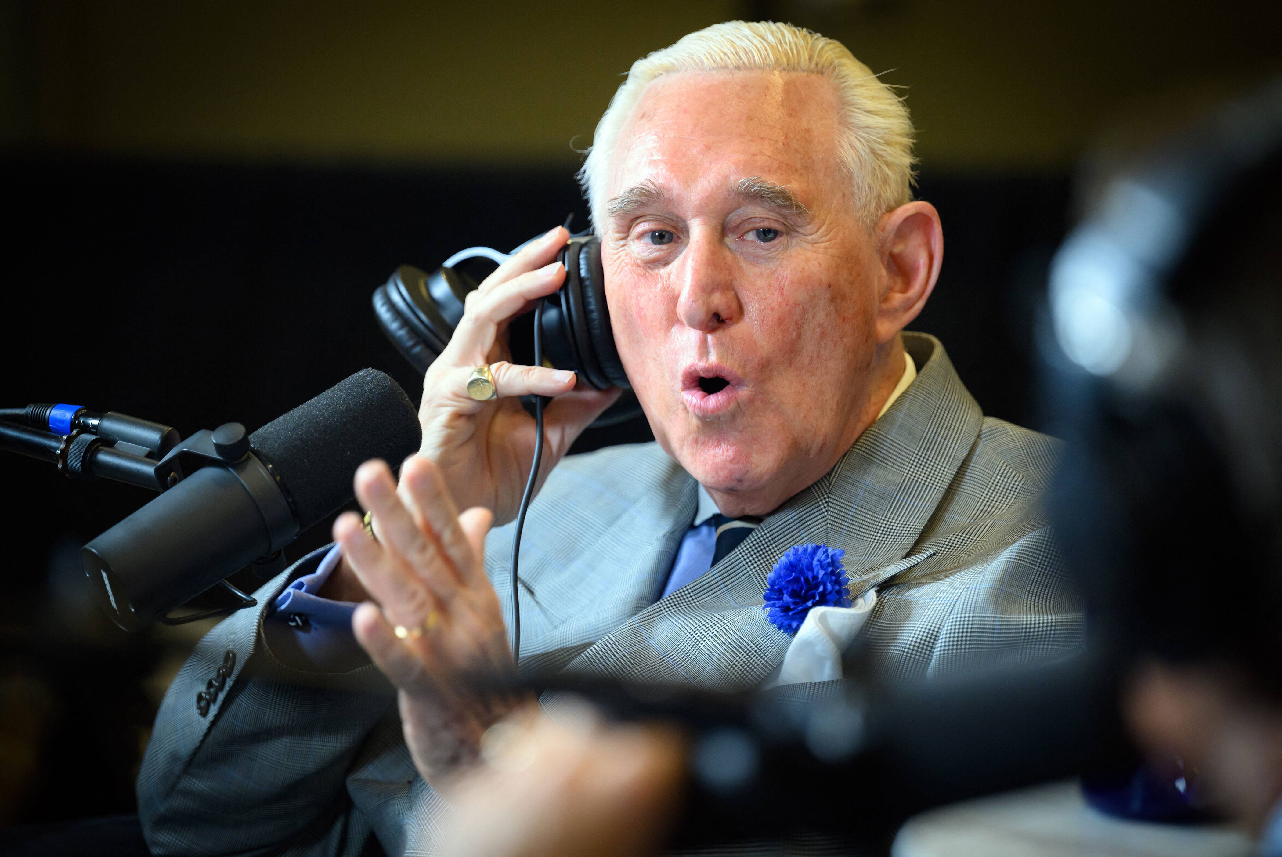 'Hand It Back!': Roger Stone Calls On Nobel Peace Prize Winner To ...