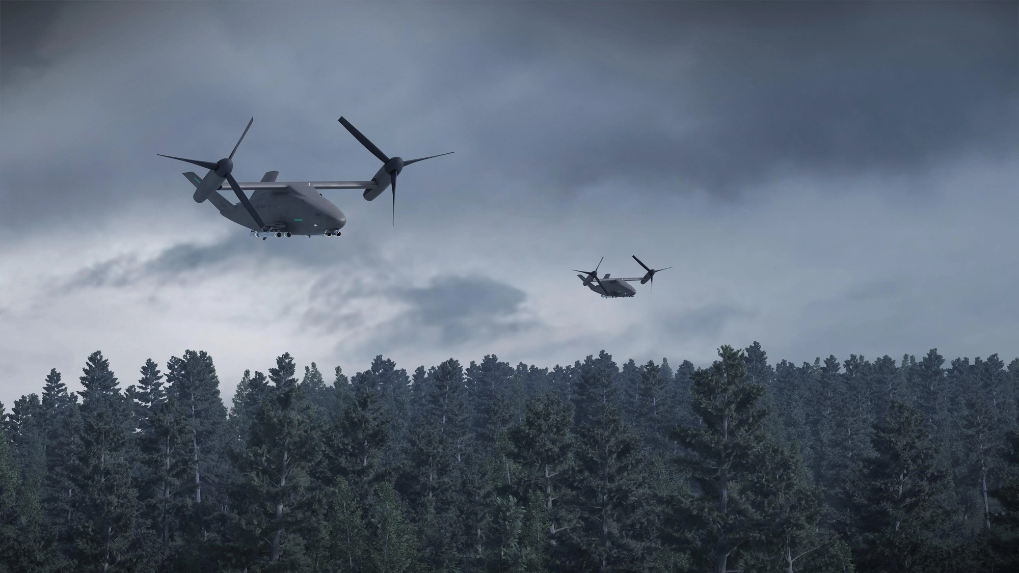 Boeing Unveils Tiltrotor-based Collaborative Rotorcraft