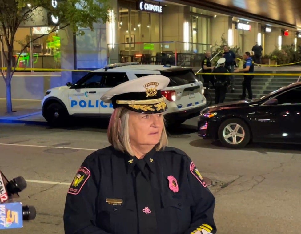 Cincinnati Police Chief Teresa Theetge hires employment attorney. What ...