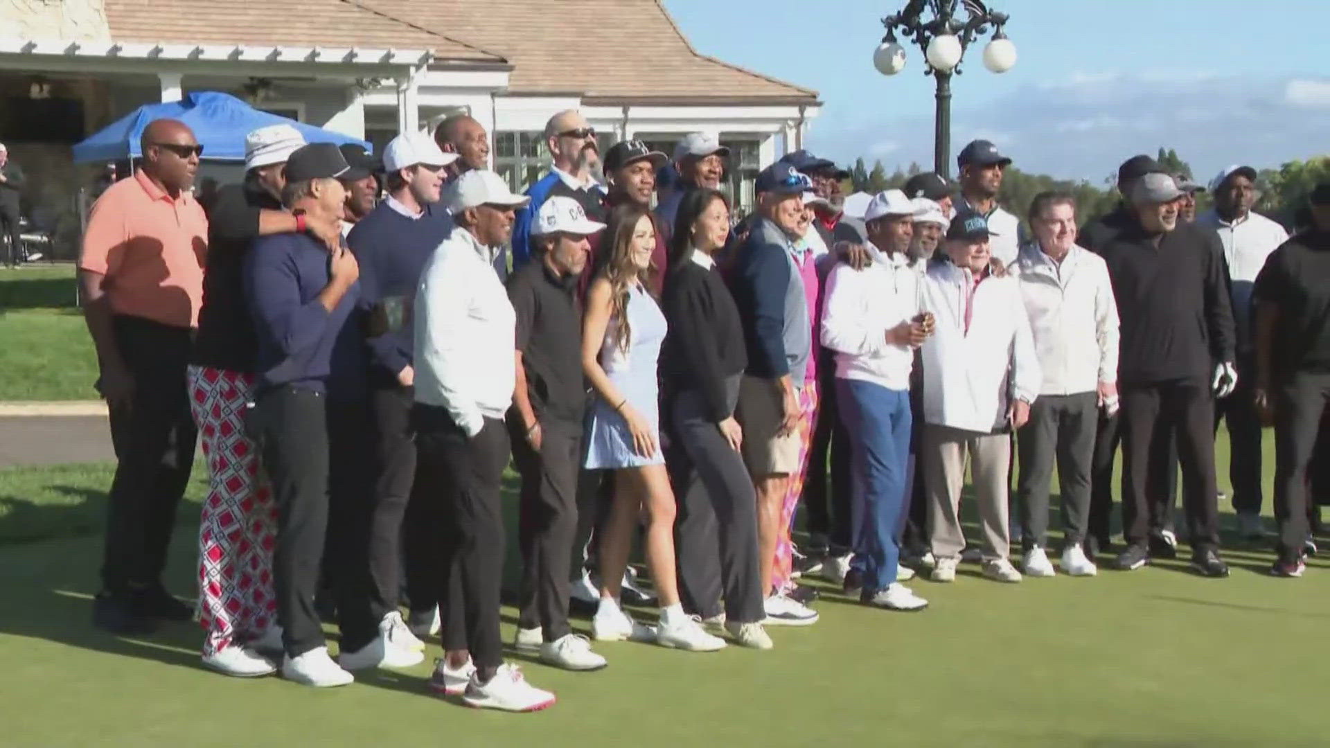 Stars swing for charity at the 5th Phil Oates Celebrity Golf Classic