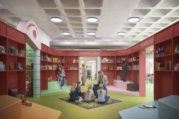 Carlisle Library partially reopens as £3.3m revamp continues