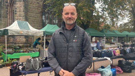 'People still love our olde worlde town market'
