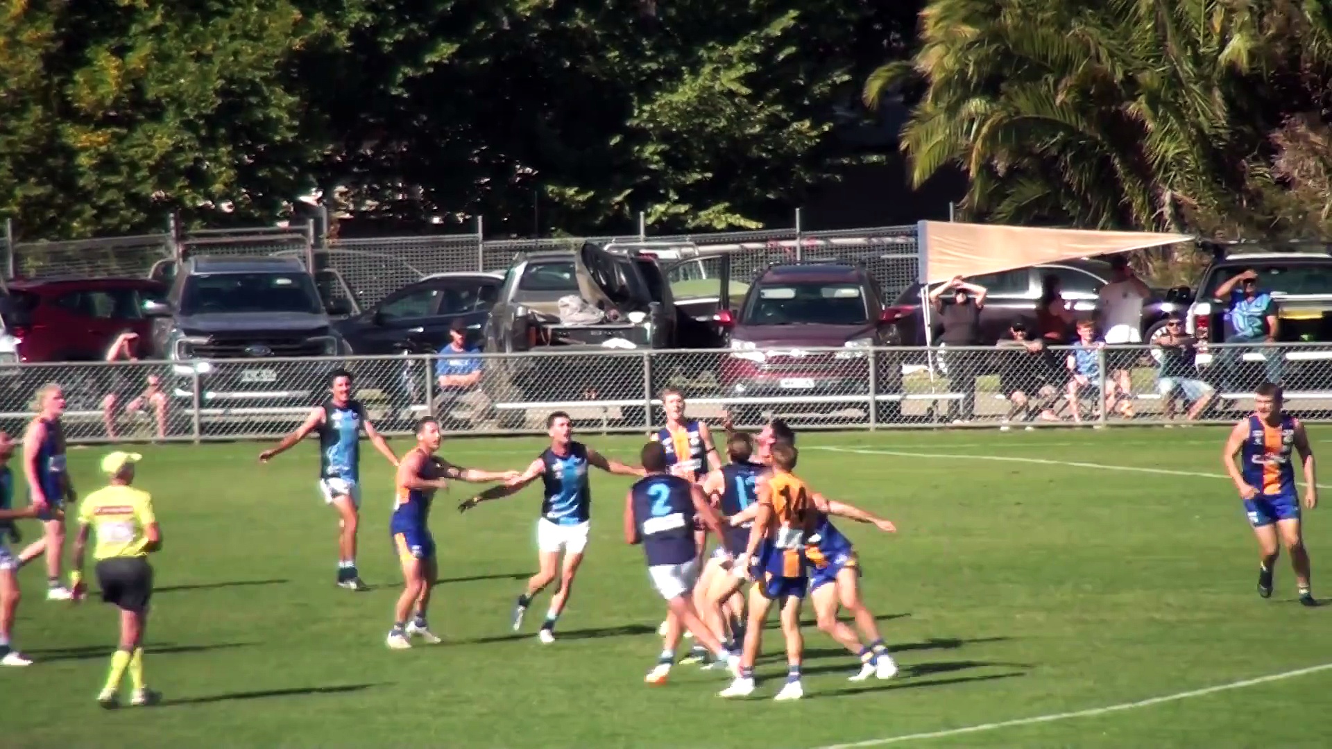 Hugh Freckleton v Eaglehawk, round 1, 2025.