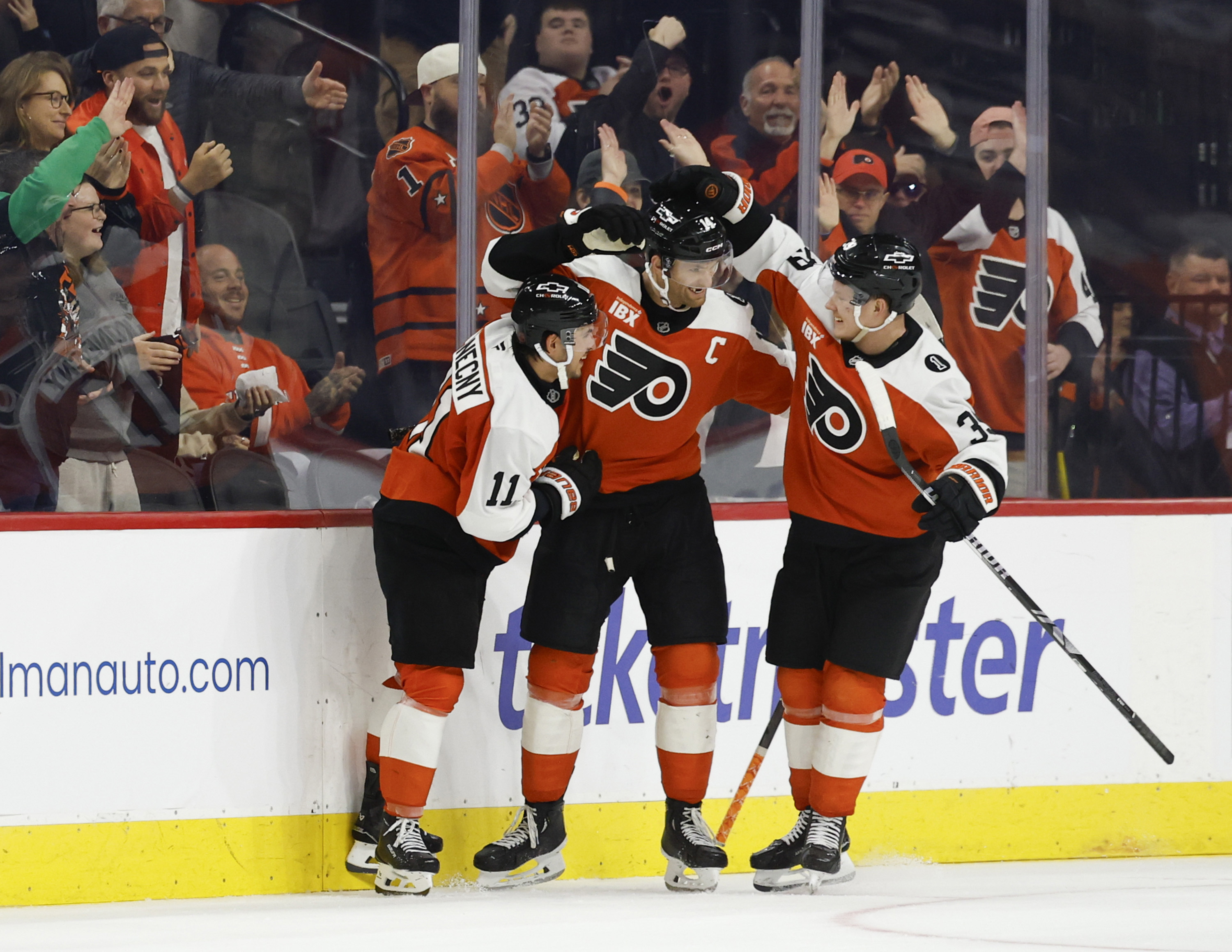 Flyers defeat Panthers in first win under Rick Tocchet