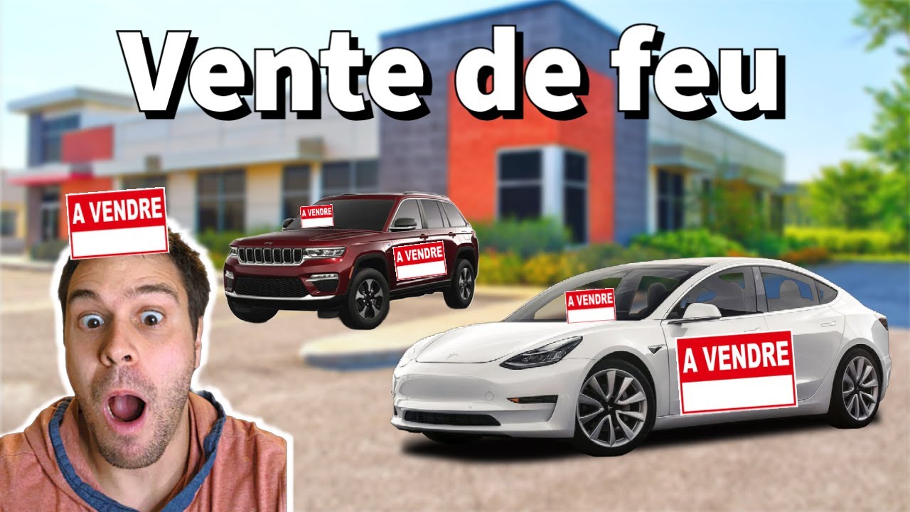 Les Constructeurs en Panique ? Rabais Massifs sur le Mach-E