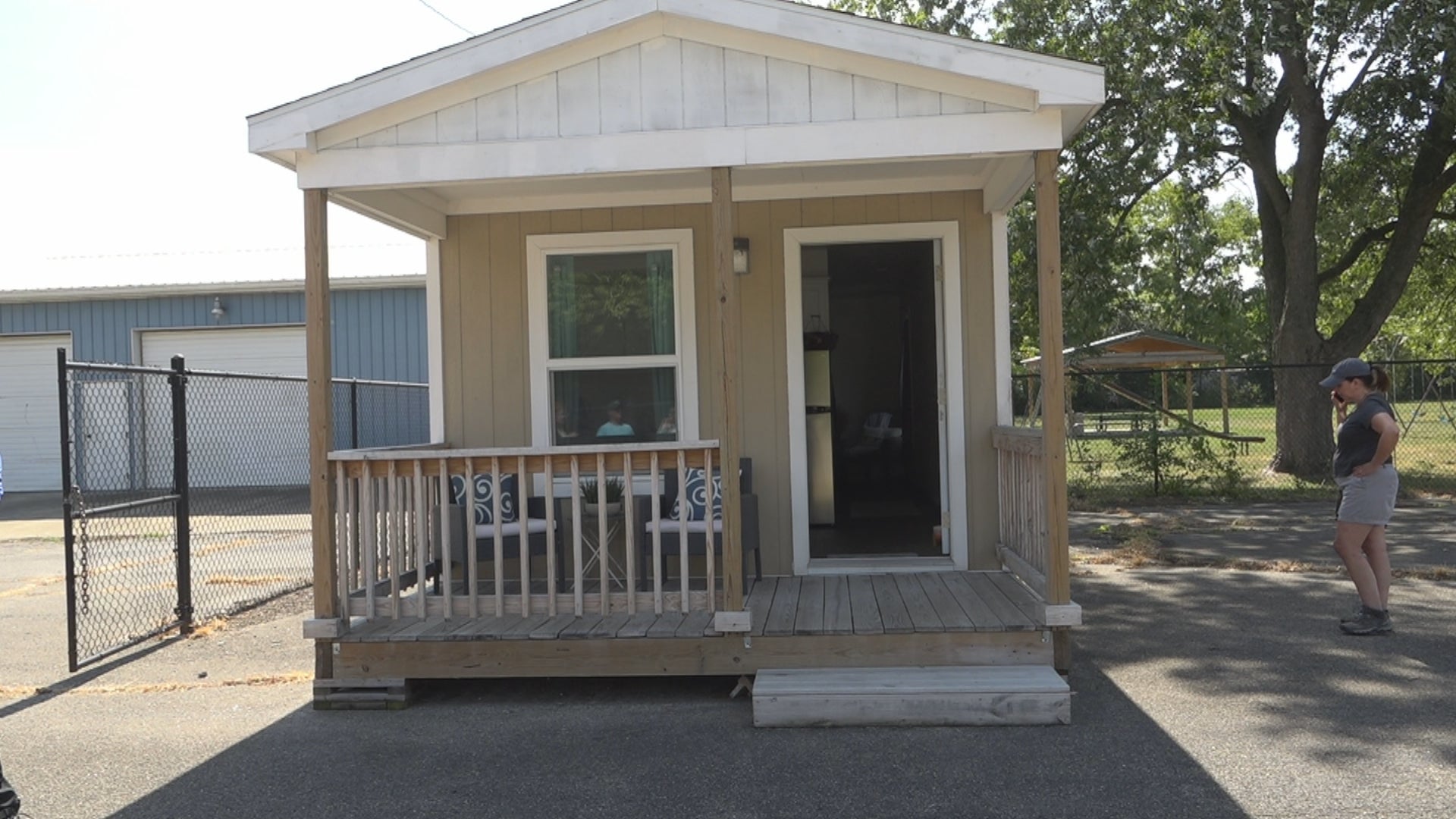 Tiny houses for homeless people concern some neighbors