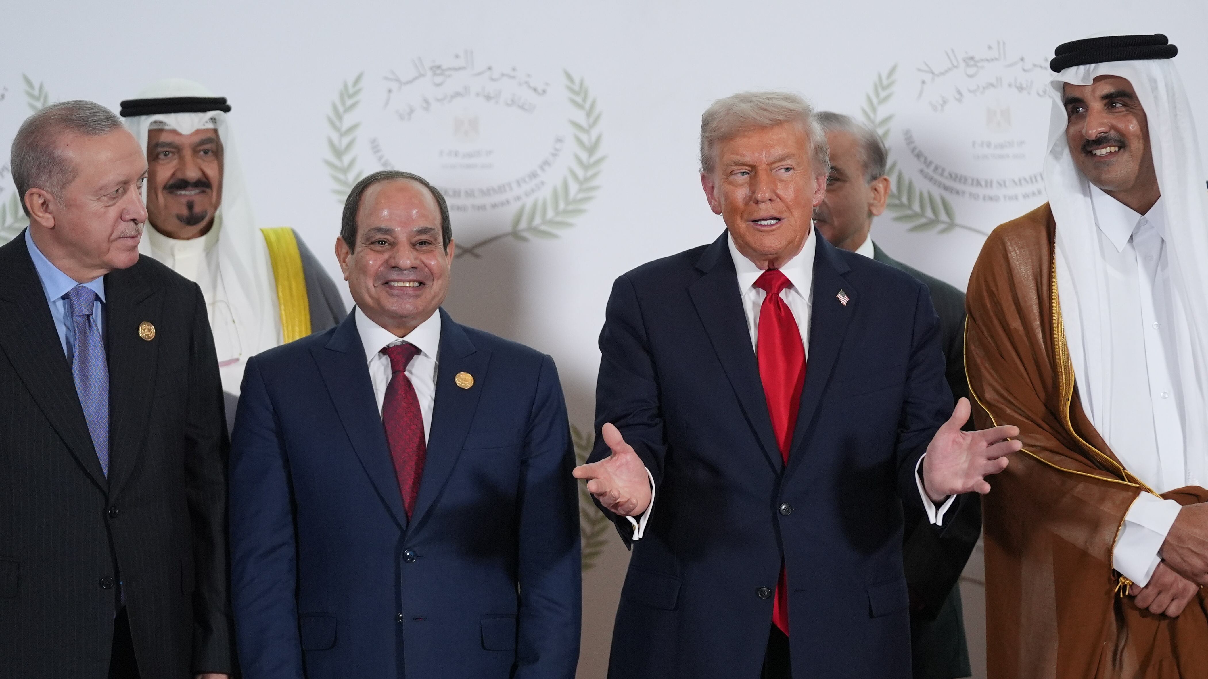Full text of Trump peace agreement signed by leaders of US, Egypt ...