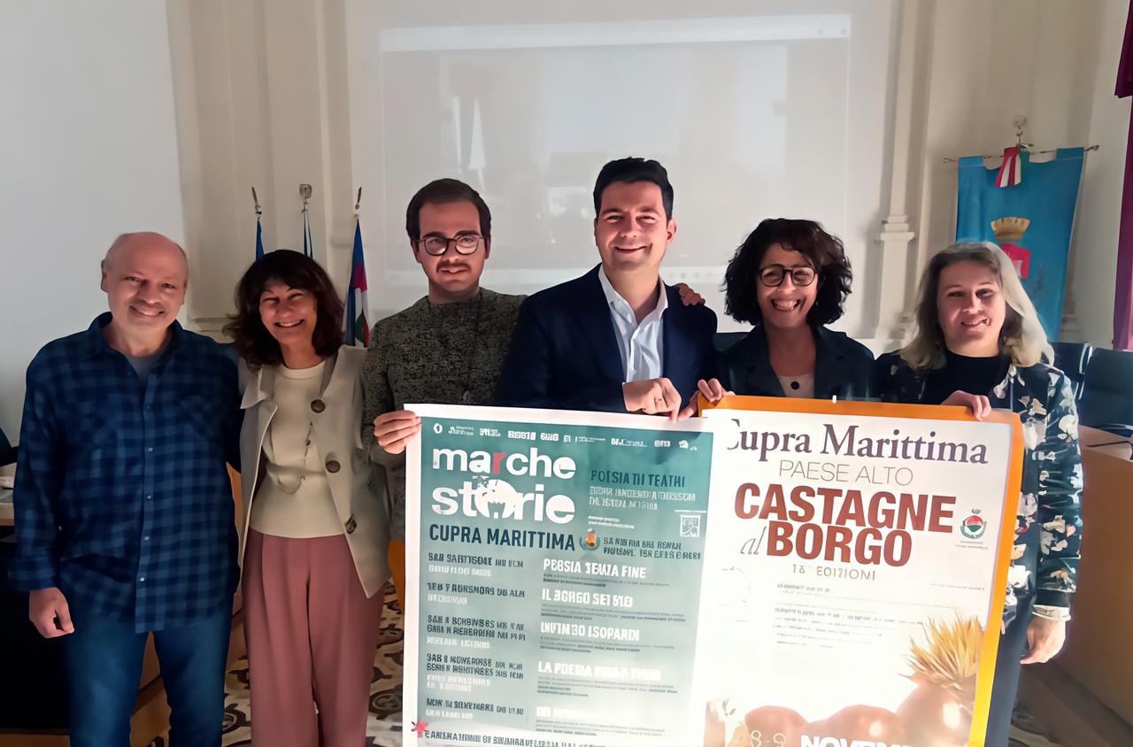 ’Marano tra cielo e mare’ a Cupra . La poesia al centro di MarcheStorie