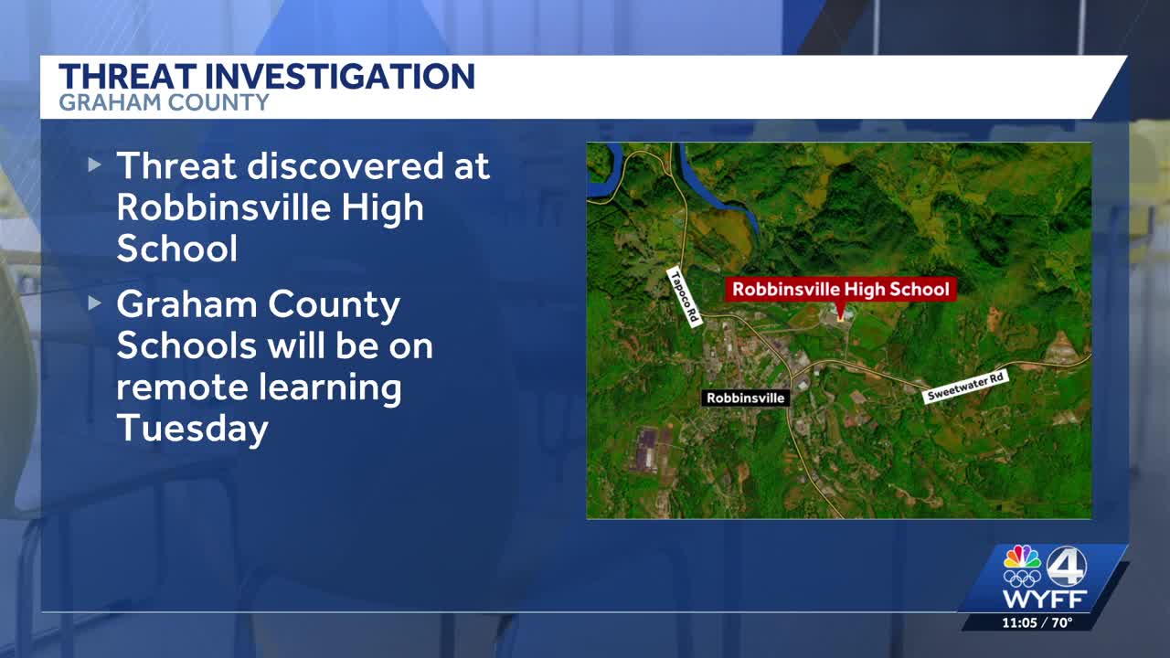 Threat prompts remote learning day for Graham County Schools