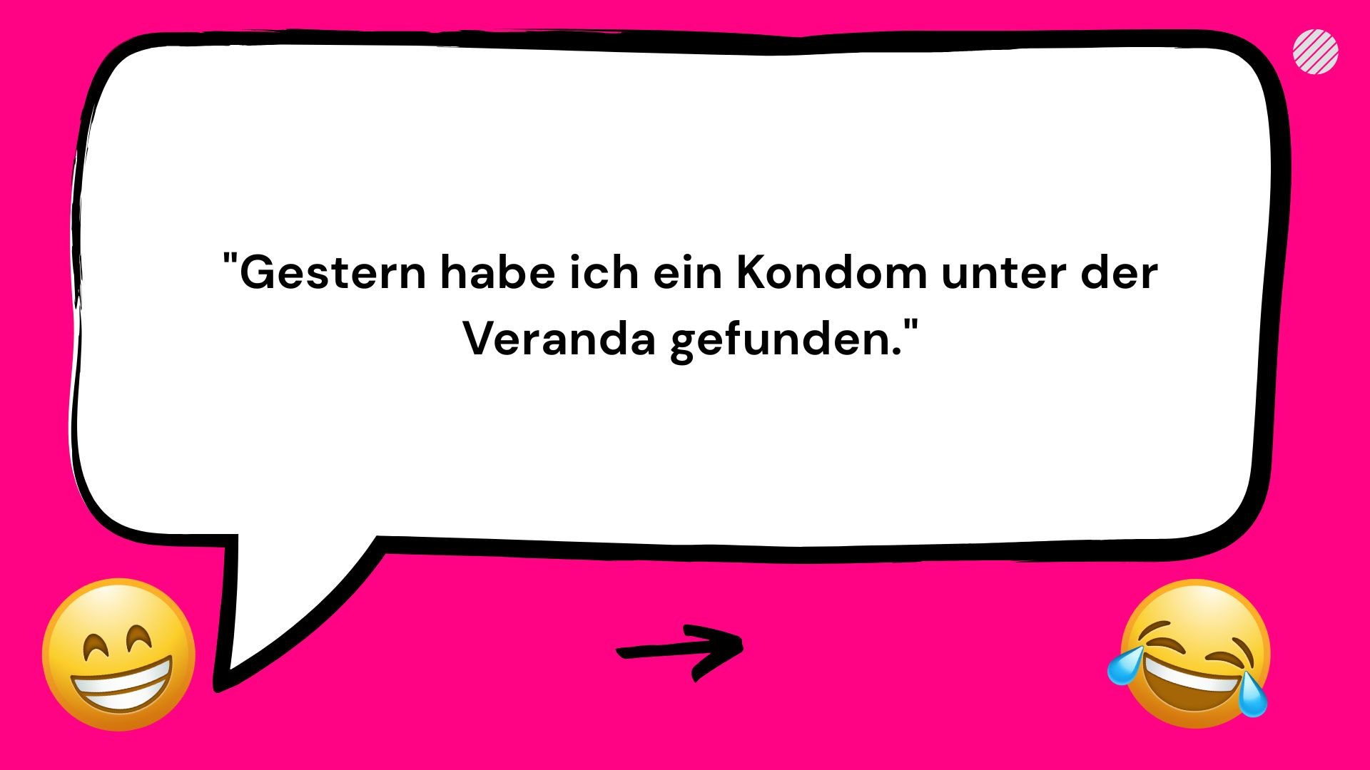 Witz des Tages: Sagt ein Grundschüler zum anderen: "Gestern habe ich ...