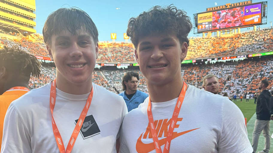 2027 4-Star LB Cooper Witten Talks Tennessee Football