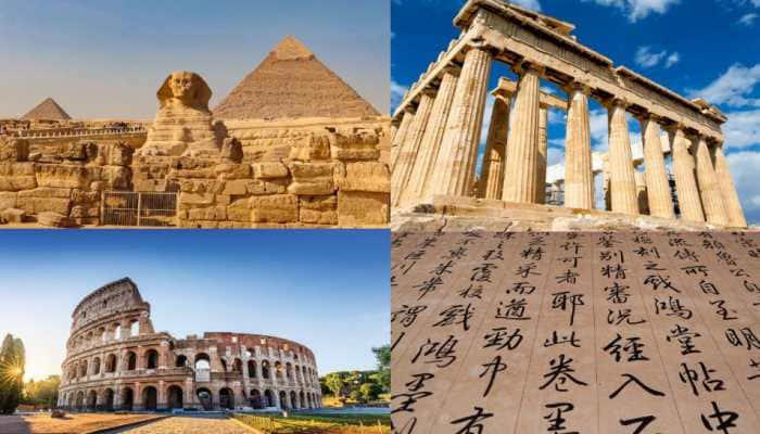 Egypt Rome Maya China How Ancient Civilisations Collapsed Will Ai
