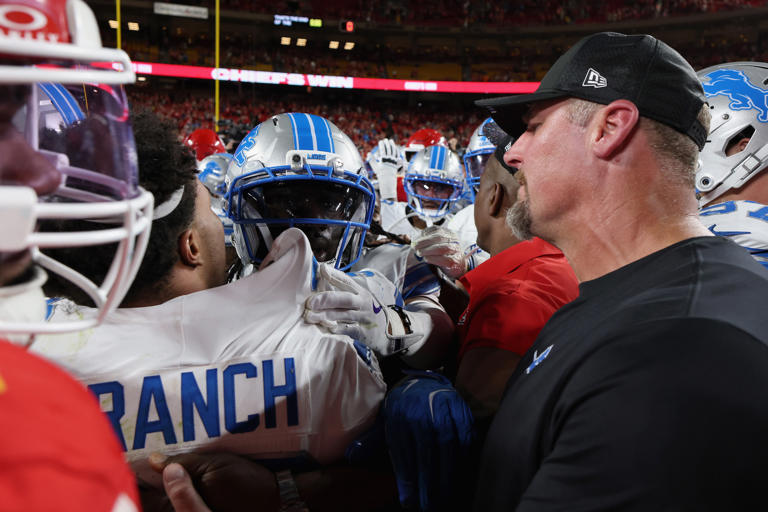 NFL Announces Punishment for Detroit Lions' Brian Branch After ‘SNF' Fight