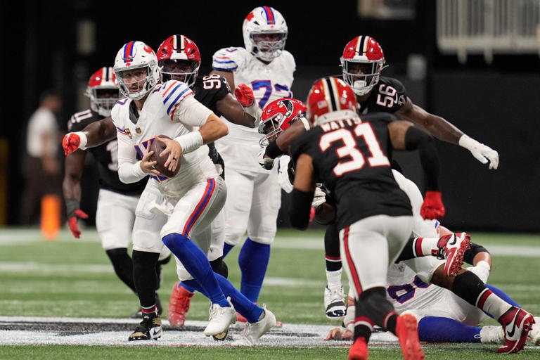 Bijan Robinson’s monstrous game, 81-yard touchdown powers Falcons over ...