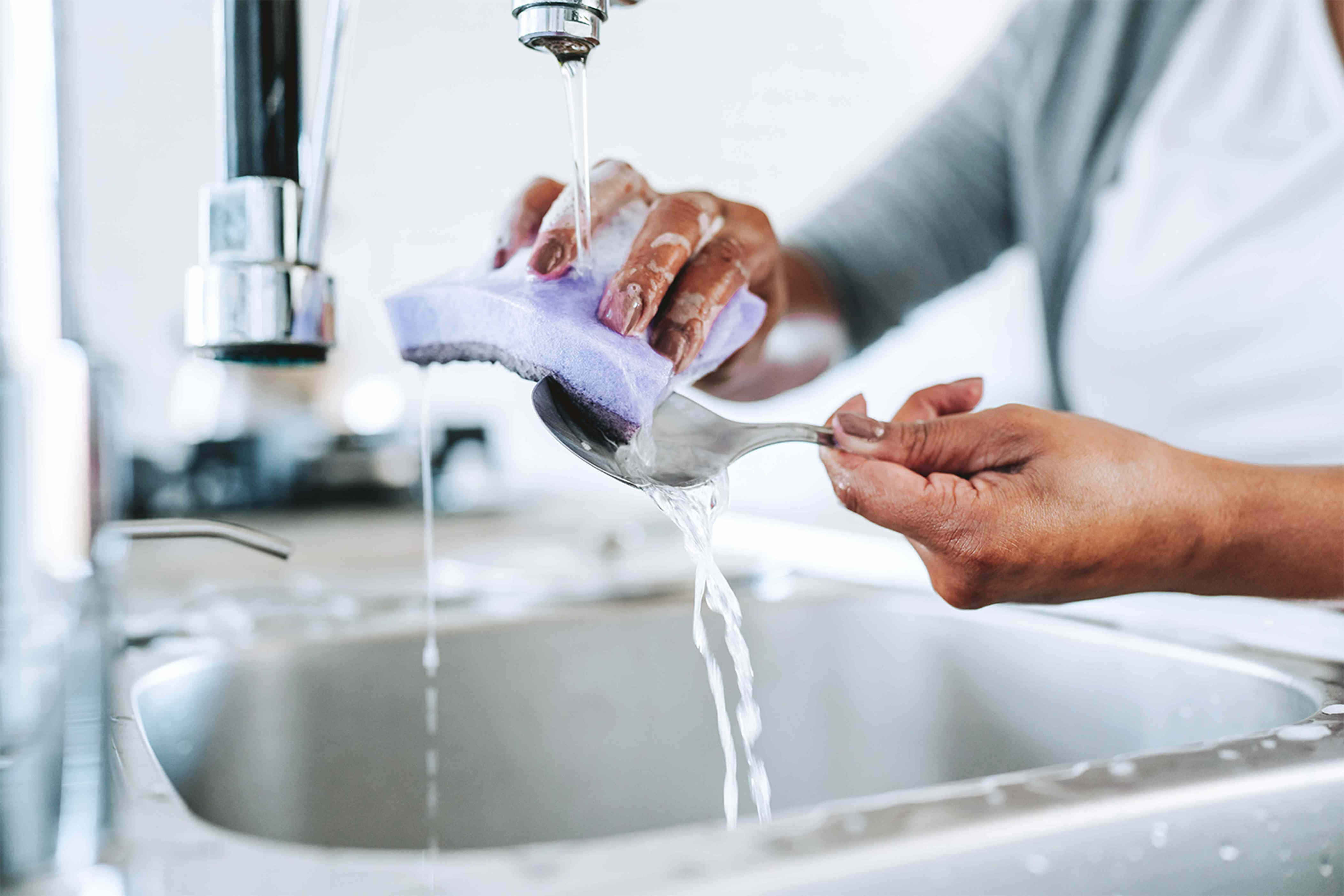 Say Goodbye to Yucky Kitchen Sink Mess With These OXO Gadgets, Starting ...