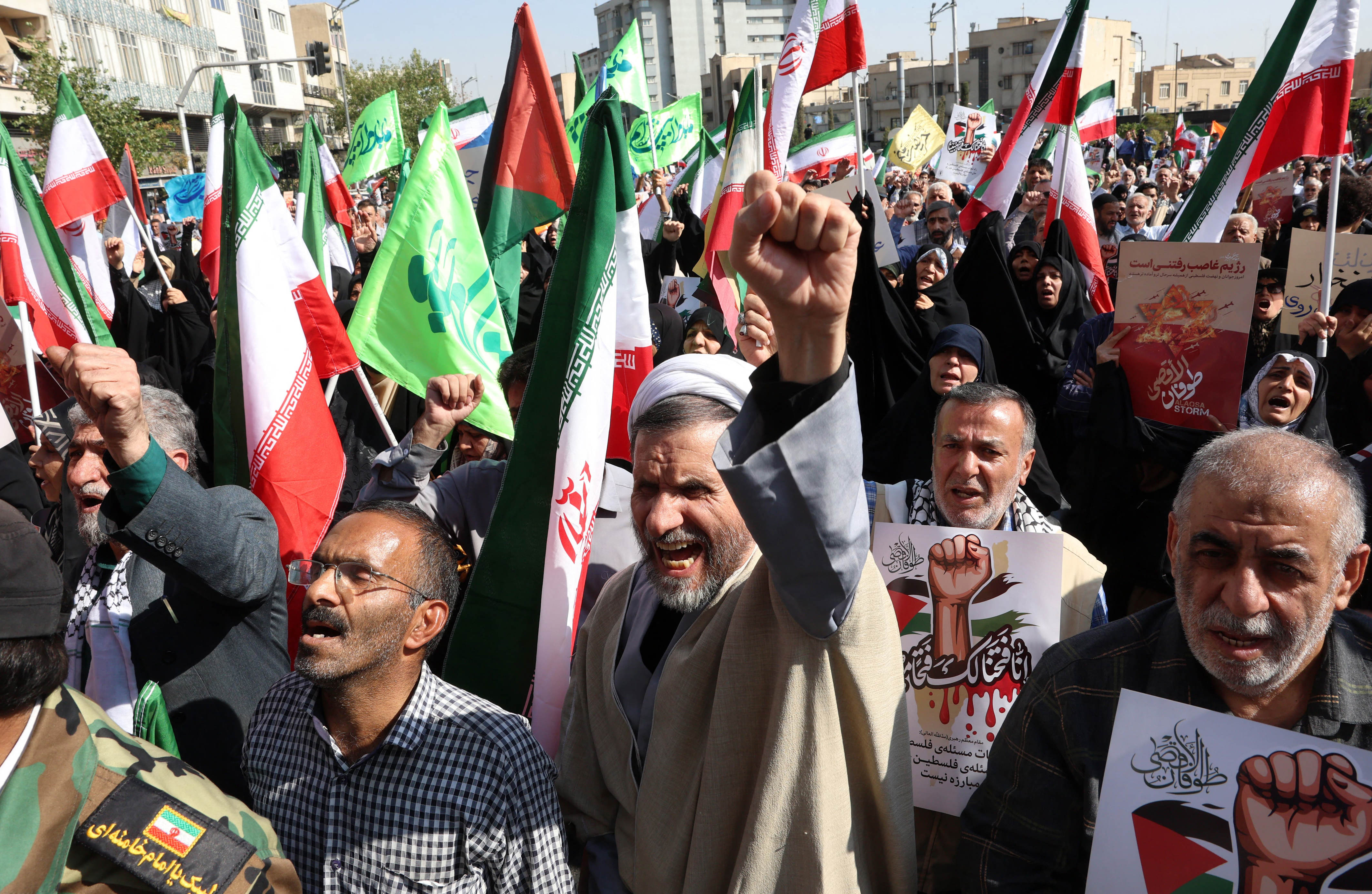 Iran reacts to Trump's speech in Israel