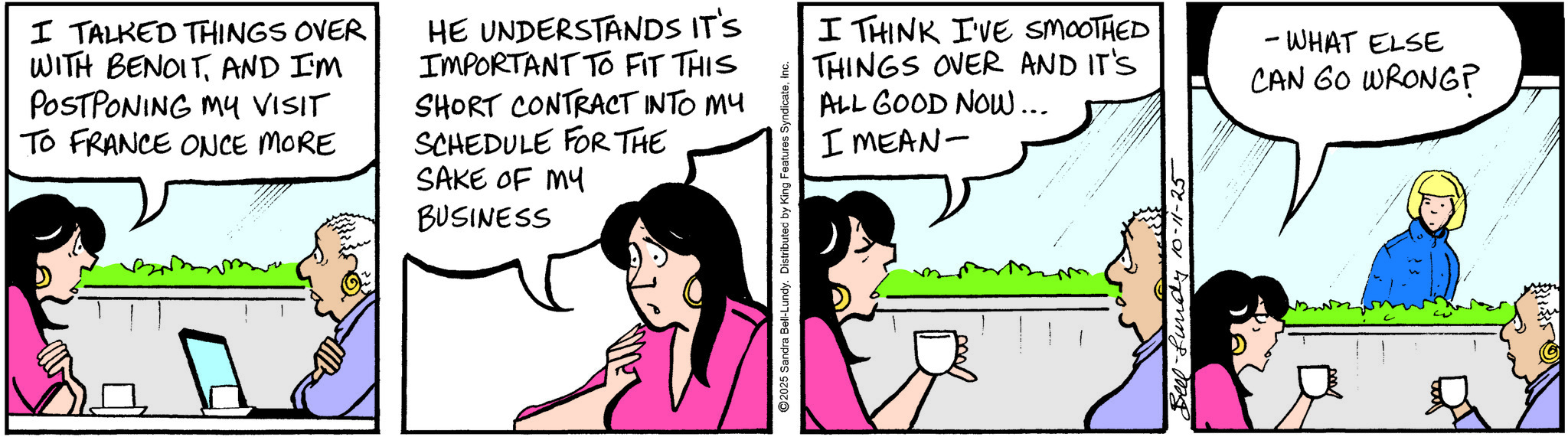 Between Friends by Sandra Bell-Lundy